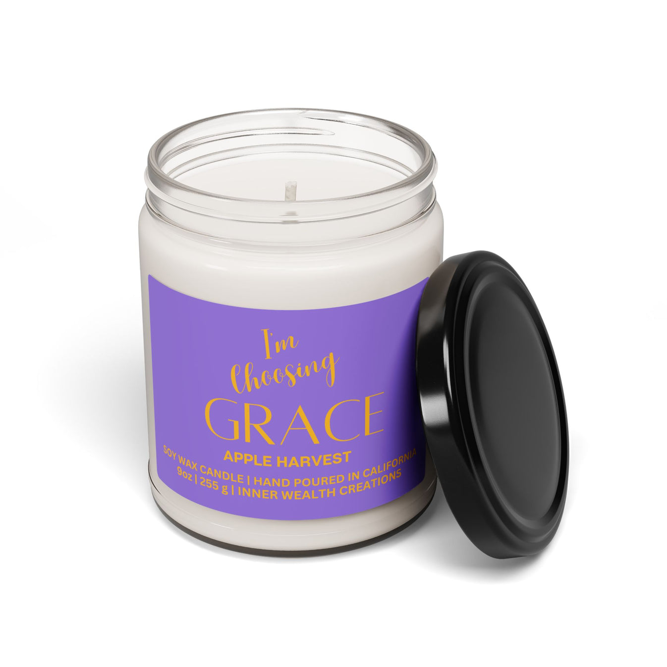 I'm Choosing Grace Candle, 9oz – Inner Wealth Creations
