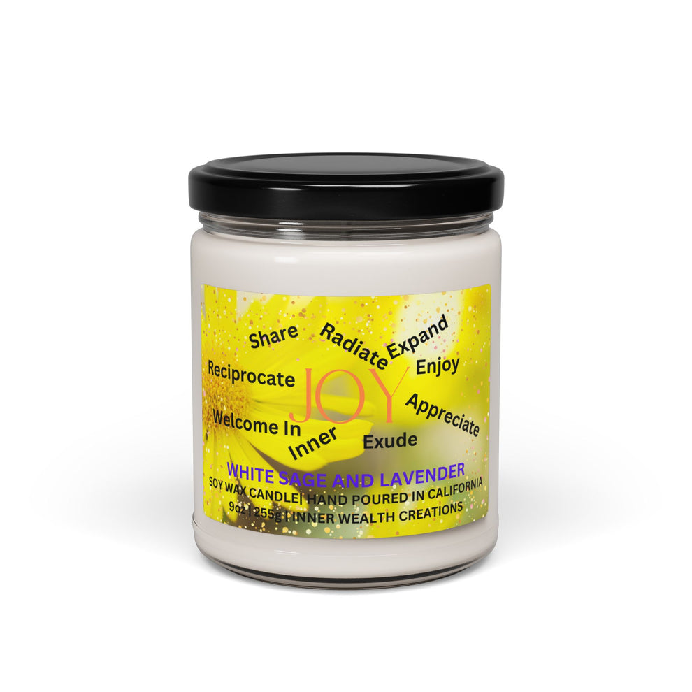 JOY CANDLE, 9oz – Inner Wealth Creations