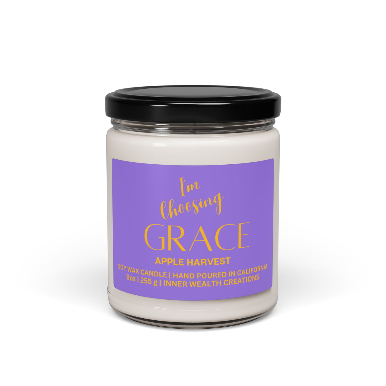 I'm Choosing Grace Candle, 9oz – Inner Wealth Creations
